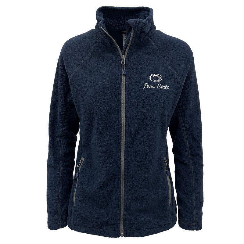 Clique Ladies Penn State Fleece Jacket