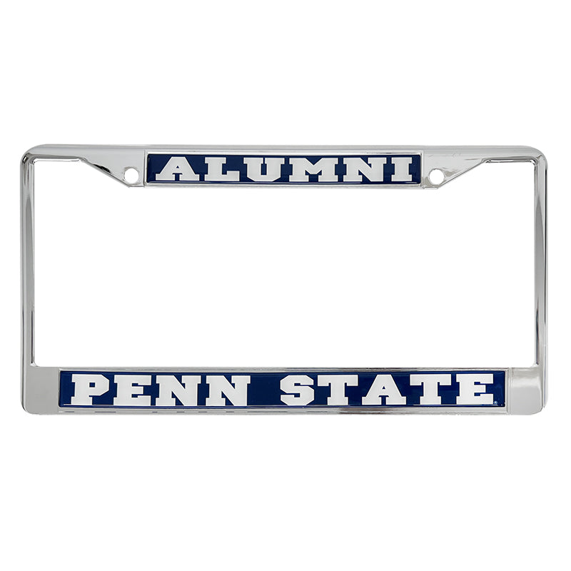 Metal Dome Penn State Alumni License Plate Frame | Lion's Pride