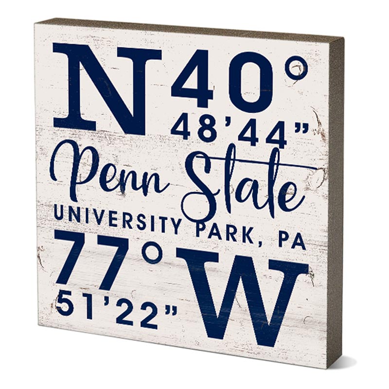 Legacy Penn State Destination Table Top Decoration | Lion's Pride