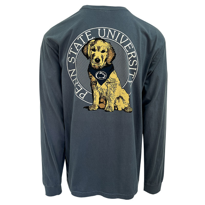 Rally Dog PSU Retriever Long Sleeve T-Shirt | Lion's Pride