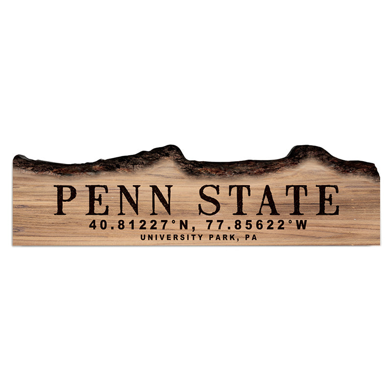 Legacy Penn State 24" X 6" Destination Sign | Lion's Pride