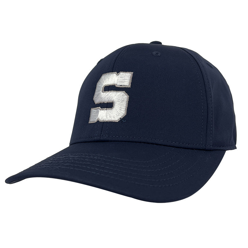 Sale - Legacy Back 9 Fitted Performance "S" Hat | Lion's Pride