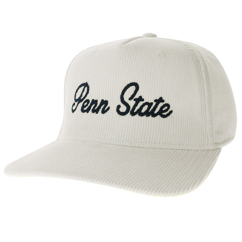 Legacy Corduroy Penn State Script Hat | Lion's Pride