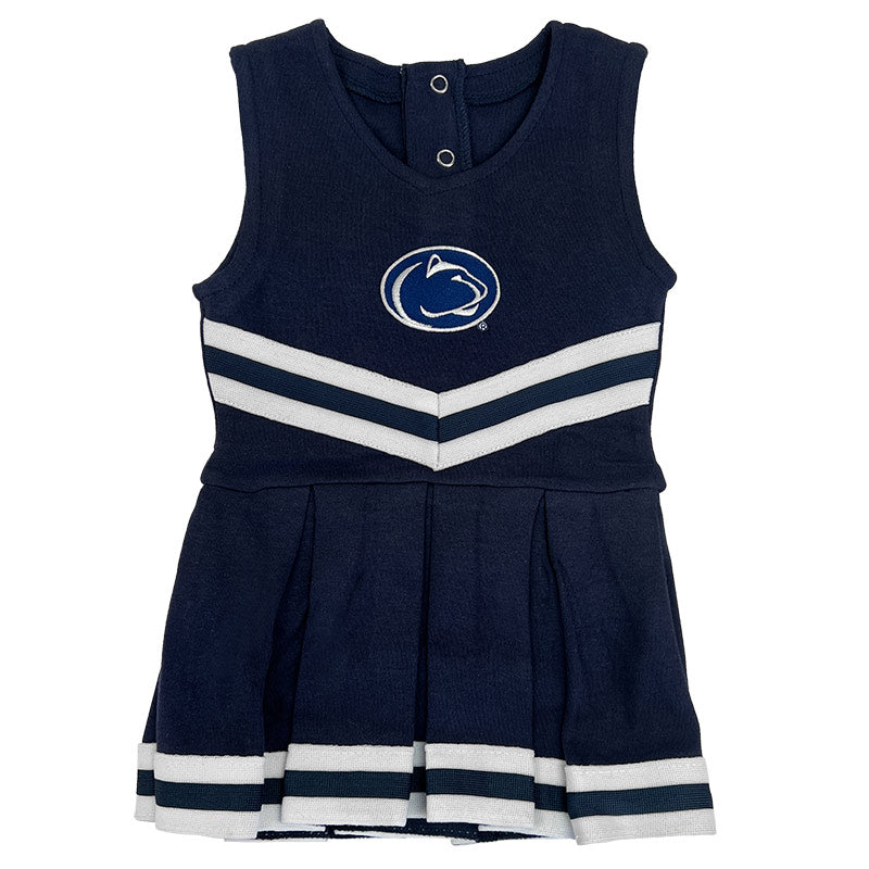 Creative Knitwear Infant Cheerleader Dress | Lion's Pride