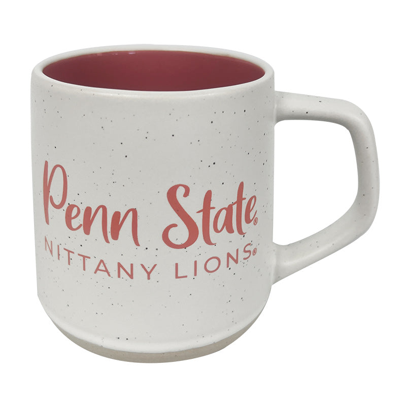 20 oz. Pink Stone Bottom Penn State Script Mug | Lion's Pride