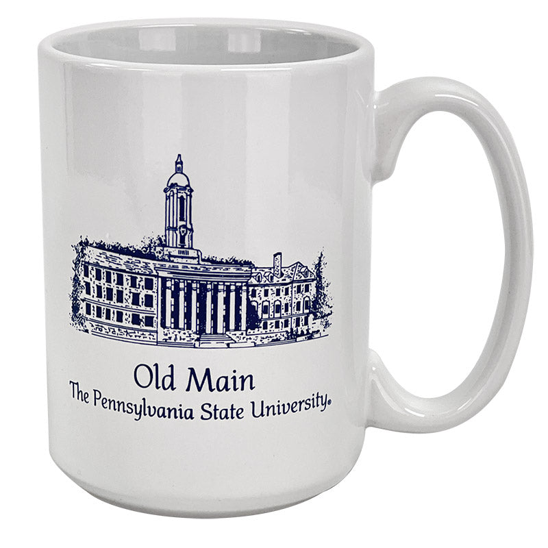 Sale - 15 oz Old Main Alma Mater Mug