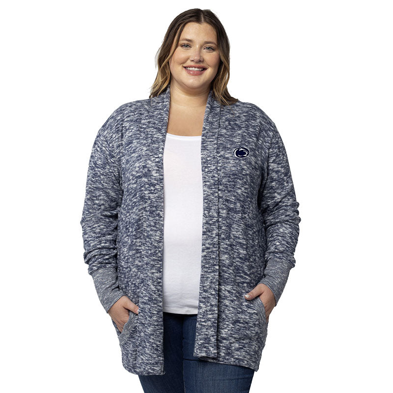 Chicka-D Ladies Cozy Cardigan