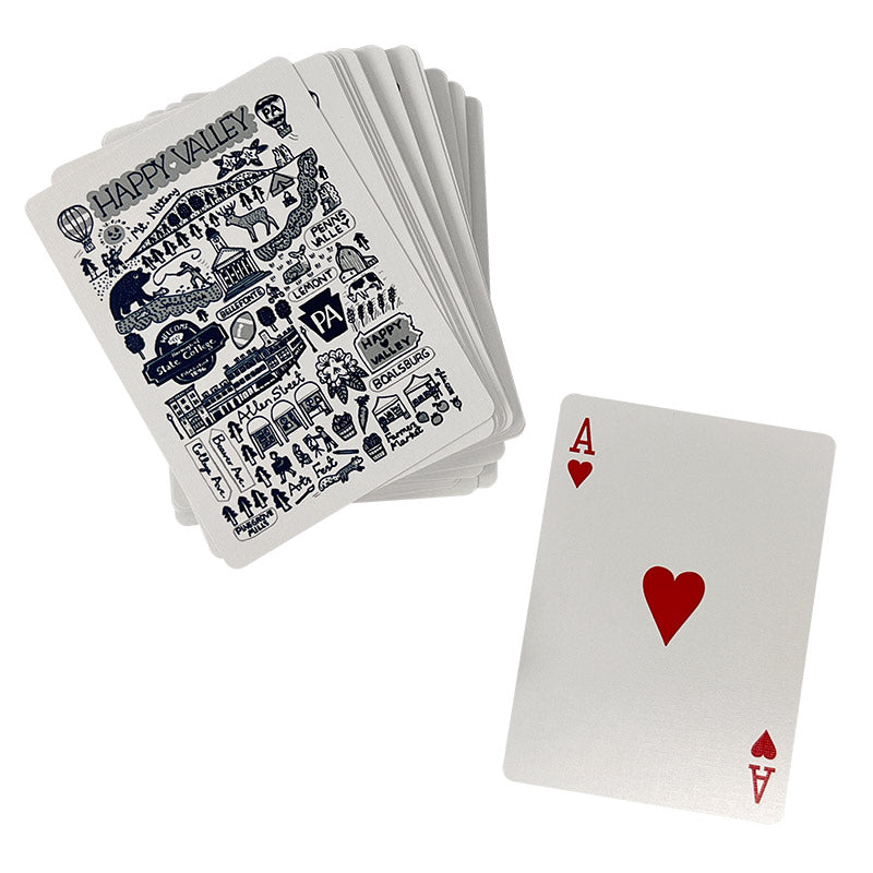 Julia Gash Playing Cards