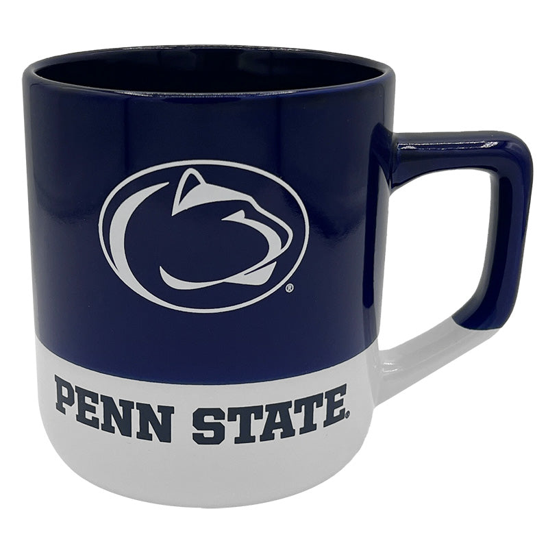 Penn State Campus Color Block Mug | Lion's Pride