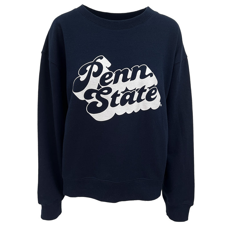 Chicka-D Ladies Old School Crew | Lion's Pride