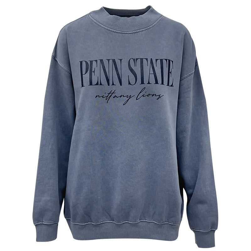 Chicka-D Ladies Mock Neck Crew | Lion's Pride