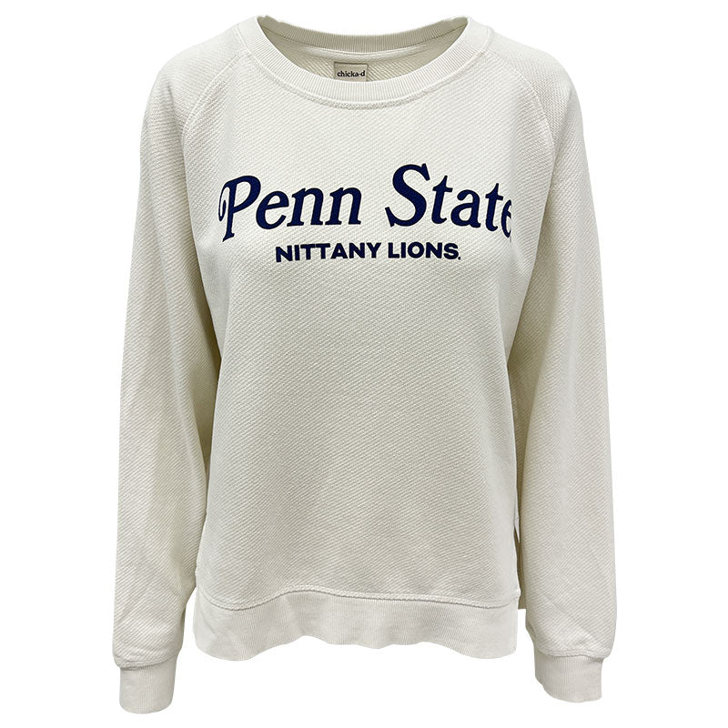 Sale - Chicka-D Ladies French Terry Crew | Lion's Pride