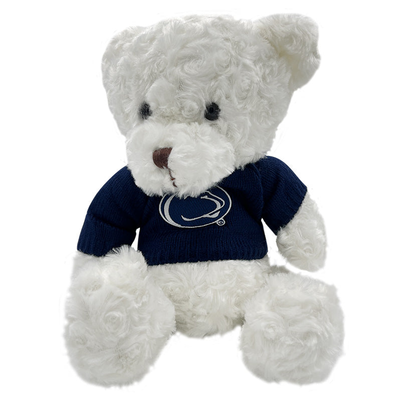 Penn State White Sweater Bear