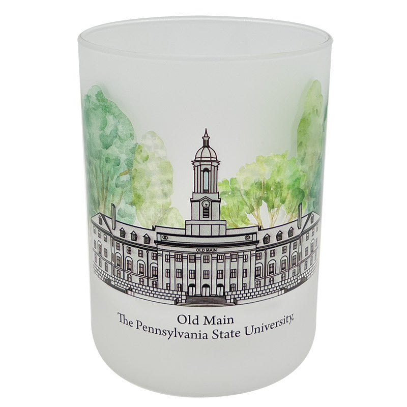 Sale - 14 oz Double Old-Fashioned Old Main Glass | Lion's Pride