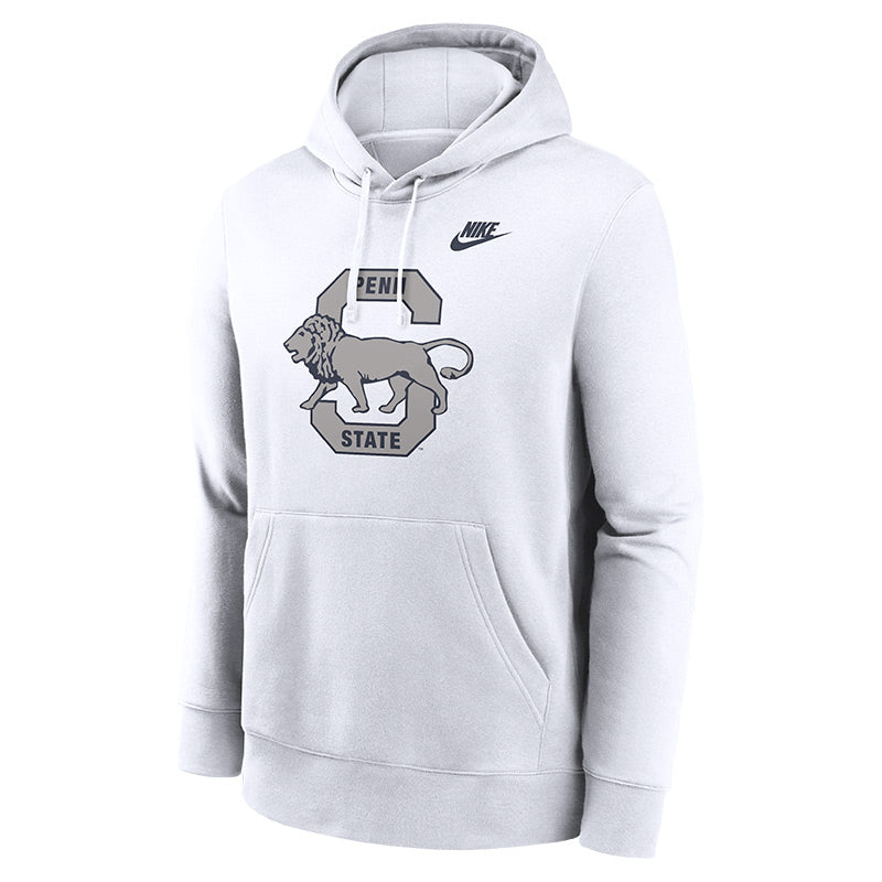 Nike Club Vault "S" Lion Logo Cotton Hoodie | Lion's Pride