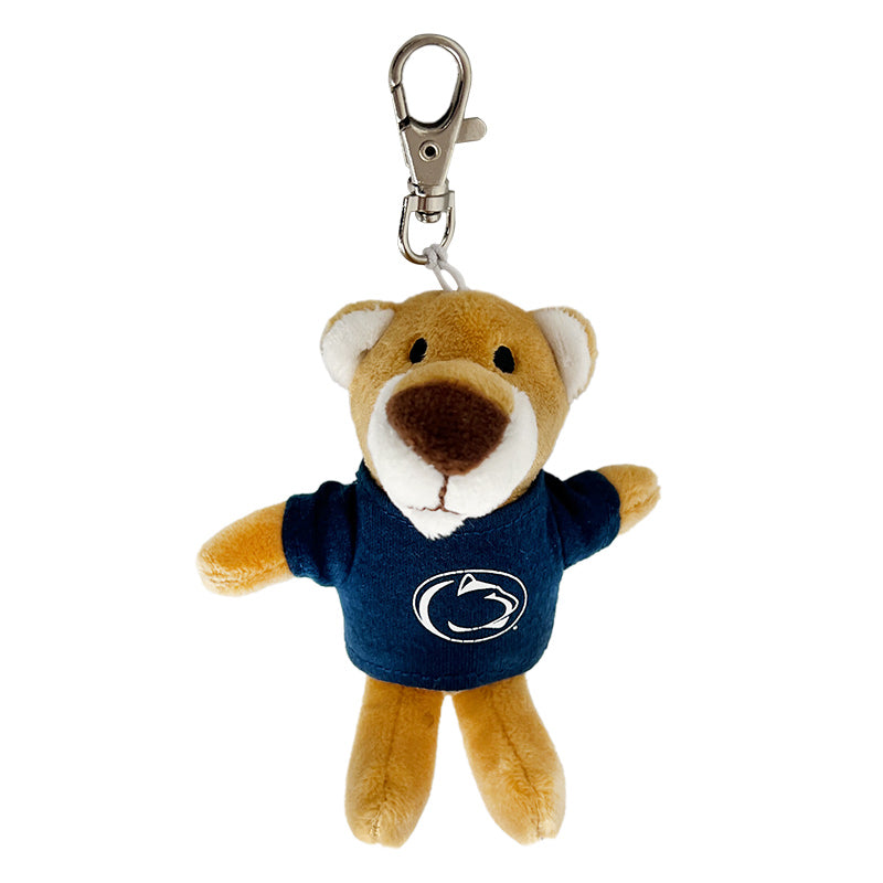 Nittany Lion Plush Keychain