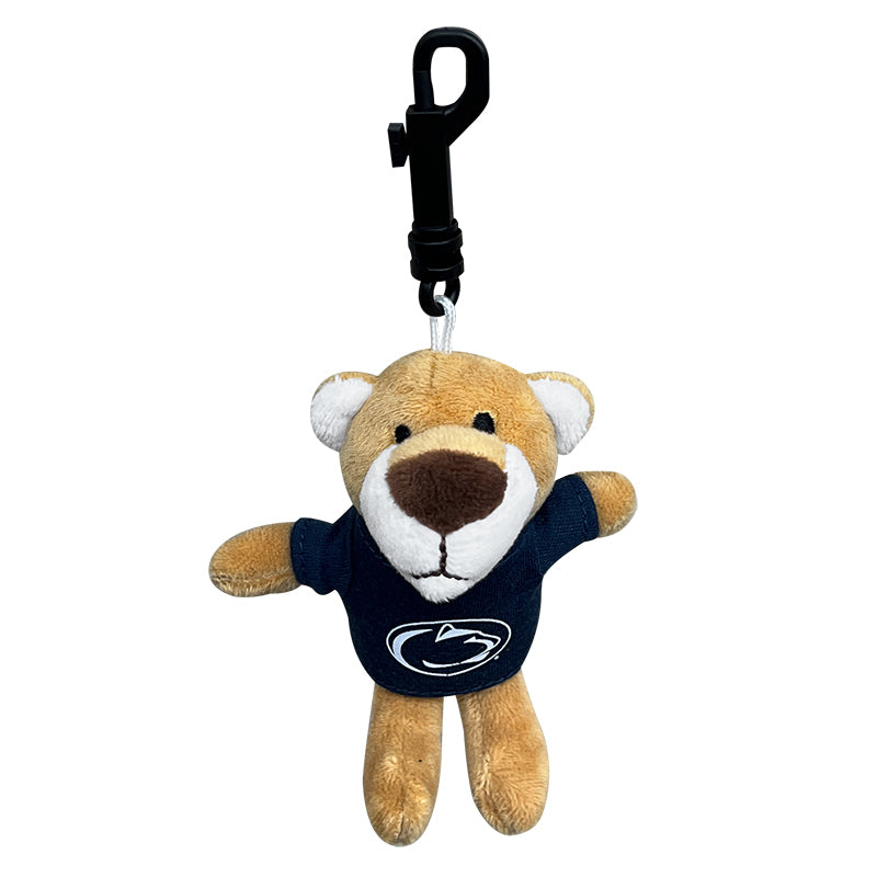 Nittany Lion Plush Keychain
