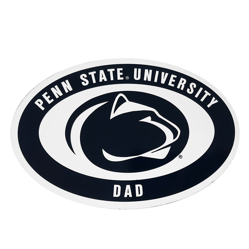 6" Penn State Dad Magnet | Lion's Pride