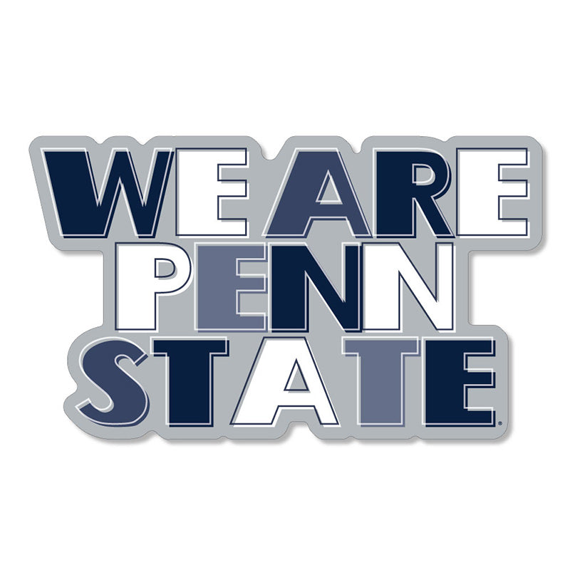 We Are Rugged Sticker | Lion's Pride