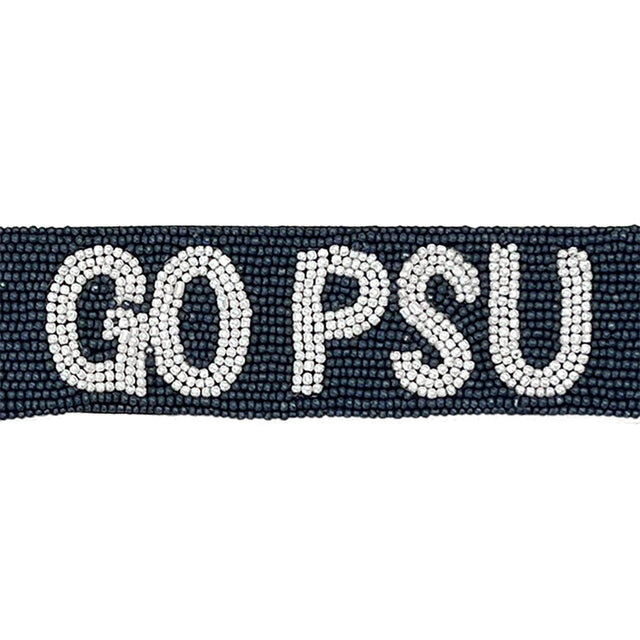 Go PSU Penn State Beaded Bag Strap | Lion's Pride