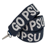 Go PSU Penn State Beaded Bag Strap | Lion's Pride