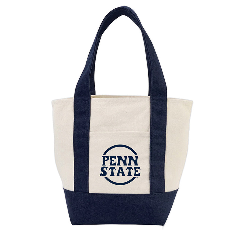Penn State Small Canvas Boat Tote | Lion's Pride