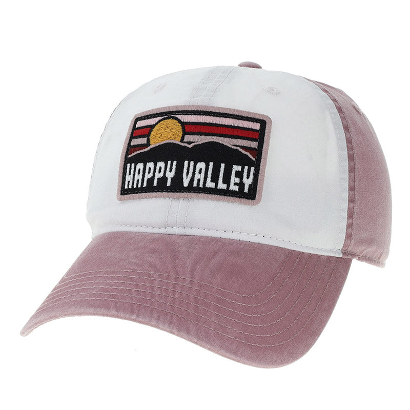 Legacy Terra Twill Adjustable Happy Valley Patch Hat | Lion's Pride