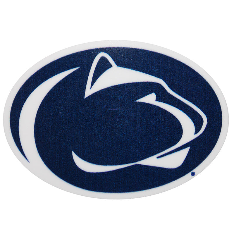 Nittany Lion Head Dizzler Sticker | Lion's Pride