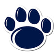 Penn State Paw Print Dizzler Sticker | Lion's Pride