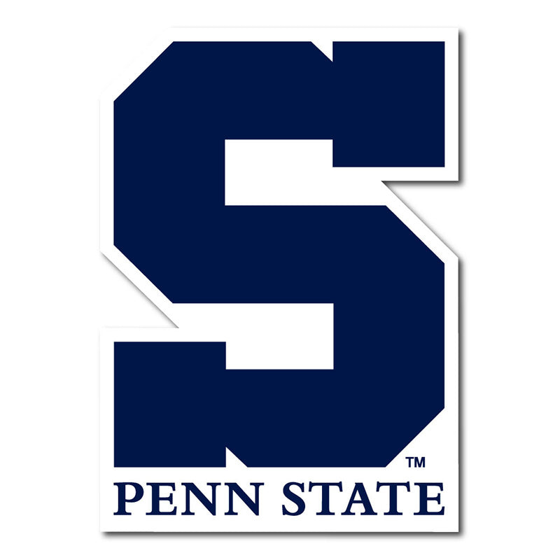 Penn State "S" Dizzler Sticker | Lion's Pride