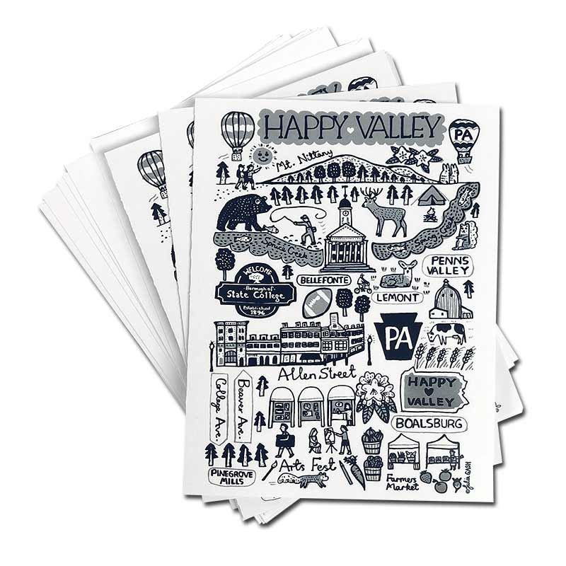 Julia Gash 10 Pack Notecards | Lion's Pride