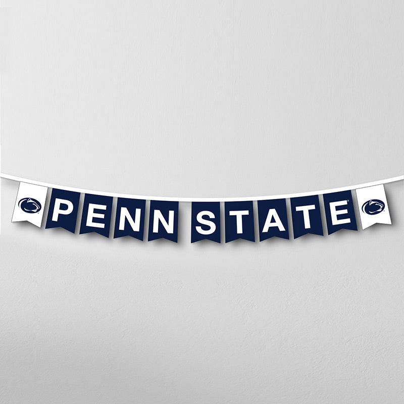 Penn State Felt Banner String | Lion's Pride