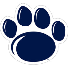 Medium 5" Penn State Paw Print Magnet | Lion's Pride