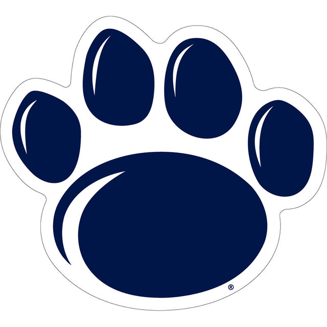 Medium 5" Penn State Paw Print Magnet | Lion's Pride