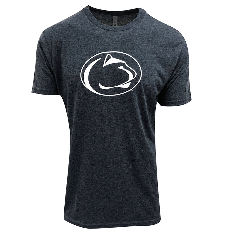 Tri Blend Athletic Lion Logo T-Shirt | Lion's Pride
