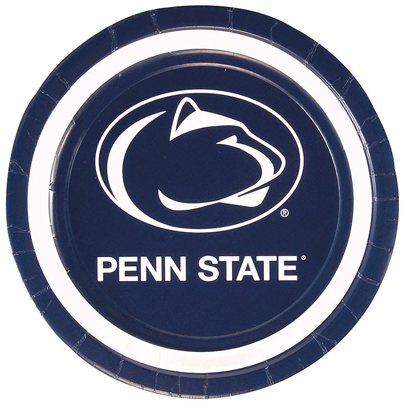 Penn State Paper Luncheon Plates- 12 Pack | Lion's Pride