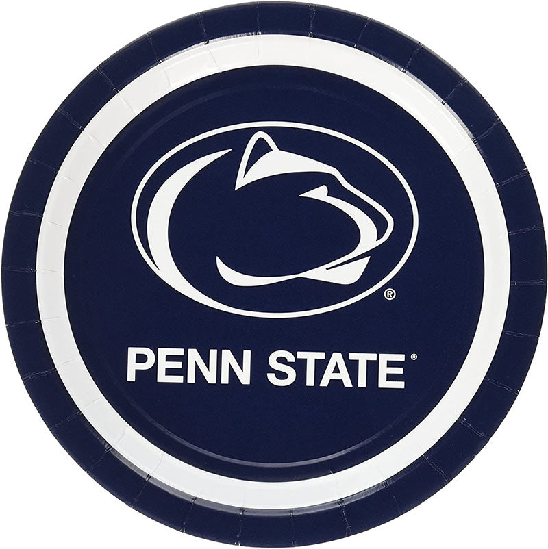 Penn State Paper Dinner Plates - 10 Pack | Lion's Pride