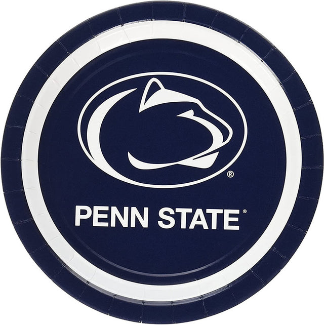 Penn State Paper Dinner Plates - 10 Pack | Lion's Pride