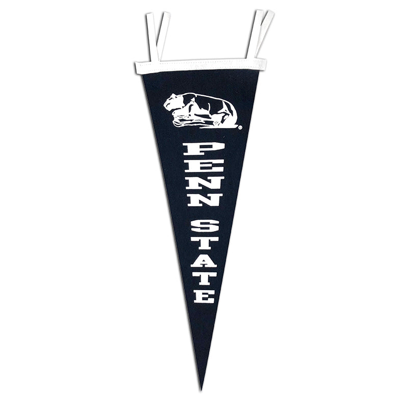 9"x24" Nittany Lion Shrine Felt Pennant | Lion's Pride