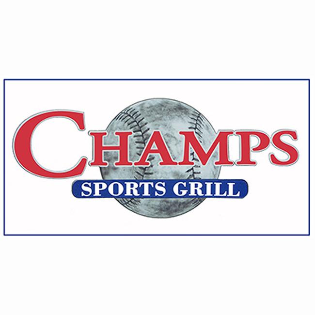 Champs Wooden Bar Sign | Lion's Pride