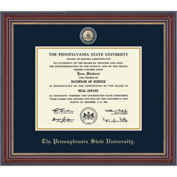 Penn State Diploma Frames | Lions Pride
