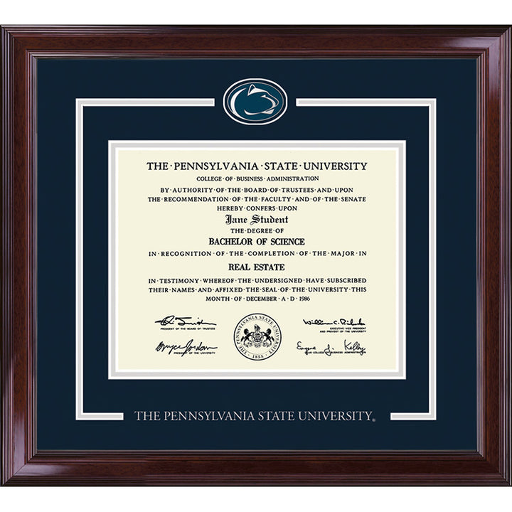 Penn State Diploma Frames | Lions Pride