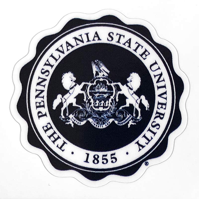 Penn State Seal Dizzler Sticker | Lion's Pride