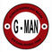 Gingerbread Man Wooden Bar Sign | Lion's Pride