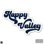 Happy Valley Rugged Sticker | Lion's Pride