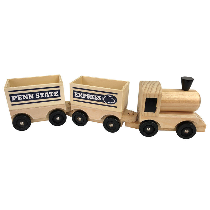 Penn State Wooden Toy Train | Lion's Pride