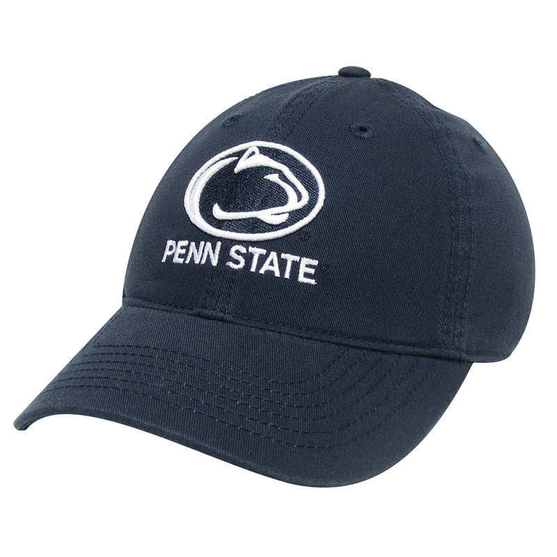 Legacy Penn State Athletic Logo Adjustable Hat | Lion's Pride