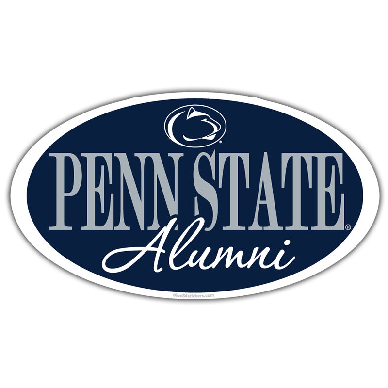 3" x 4" Penn State Alumni Sticker | Lion's Pride