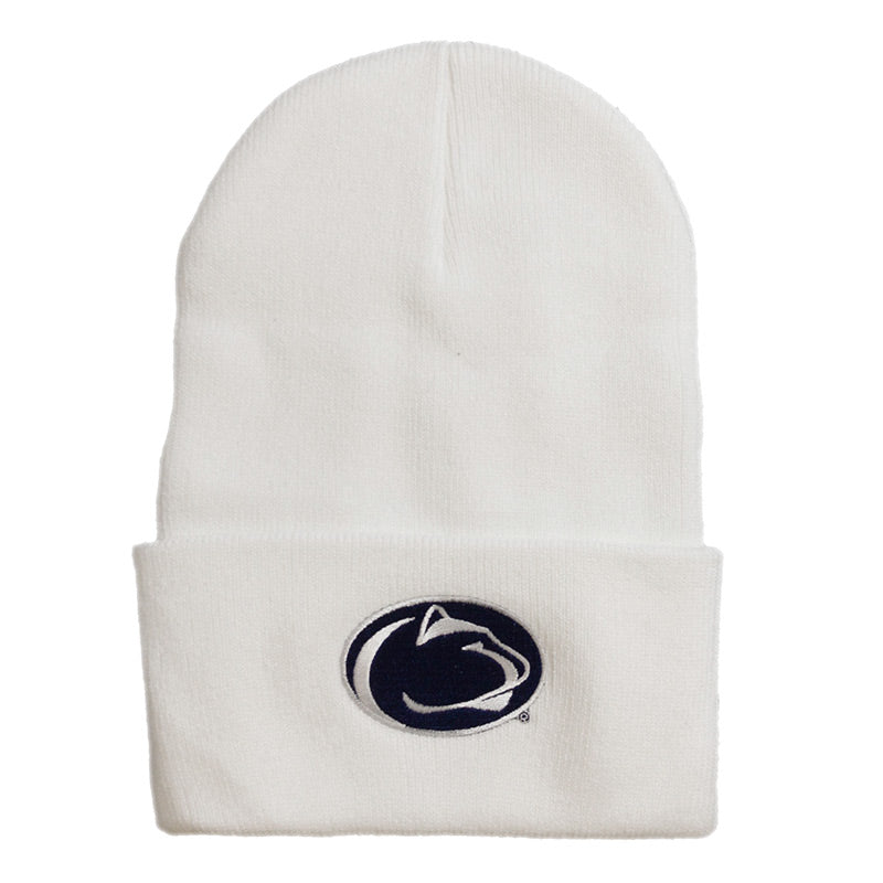North Pole Knit Penn State Cuff Beanie | Lion's Pride