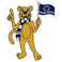 Large 8" Nittany Lion Cartoon Mascot Magnet | Lion's Pride